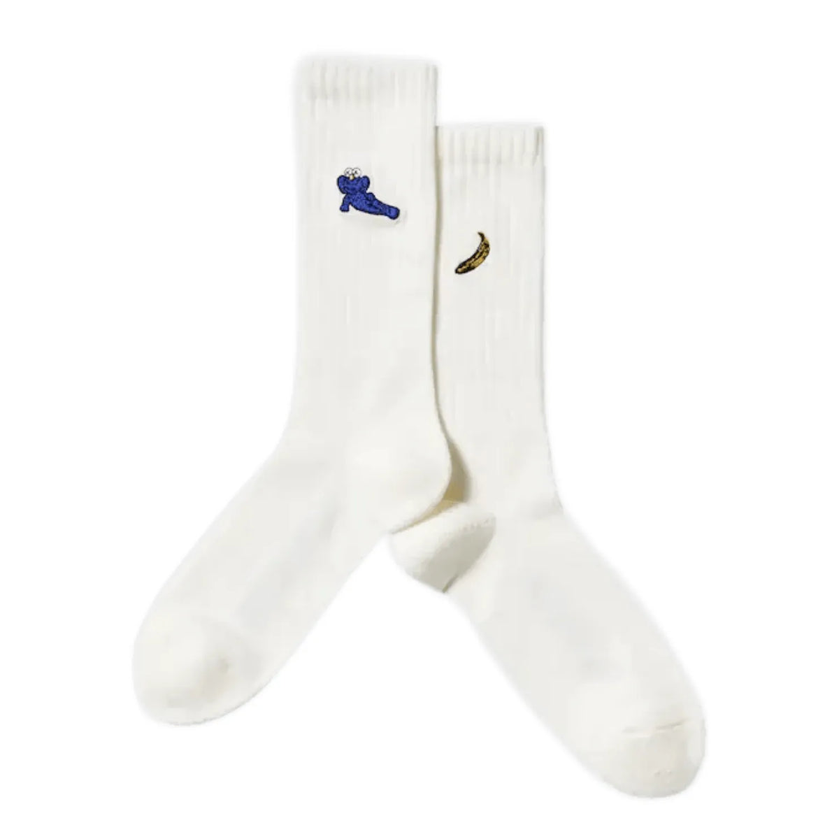 KAWS + Warhol UT Socks Banana - 476519 – solemarket
